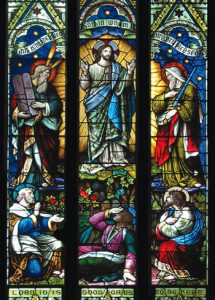 The Transfiguration in Stained Glass
