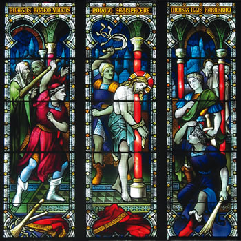 Lent in Stained Glass