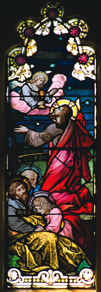 Lent in Stained Glass
