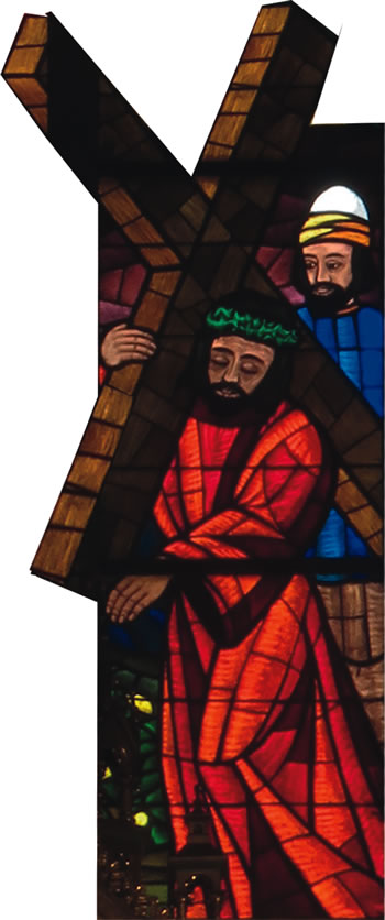 Lent in Stained Glass