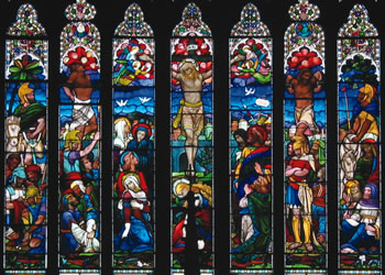 Lent in Stained Glass
