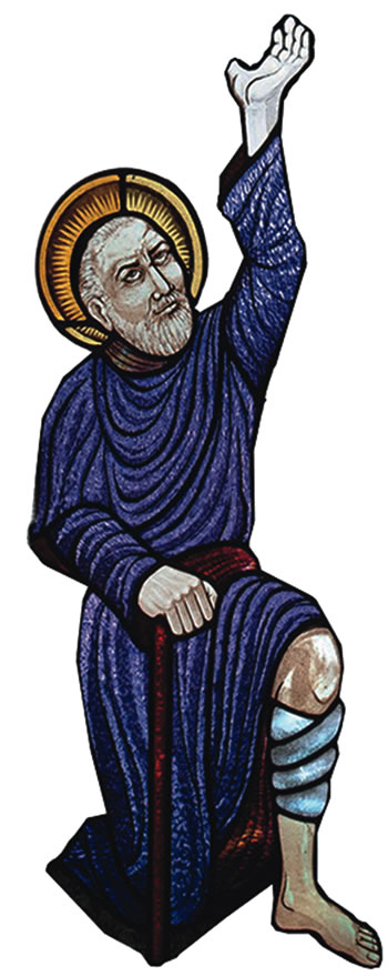 St Peregrine -- Patron of Cancer Sufferers
