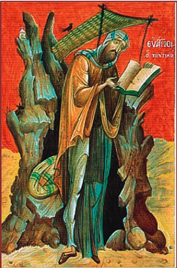 School for Prayer (13) Evagrius of Pontus (5) - The human person in Christ