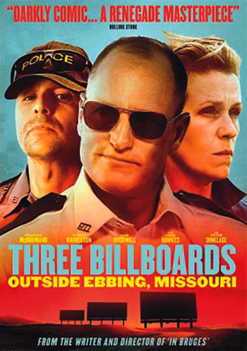 Praying with the Movies - Three Billboards outside Ebbing Missouri