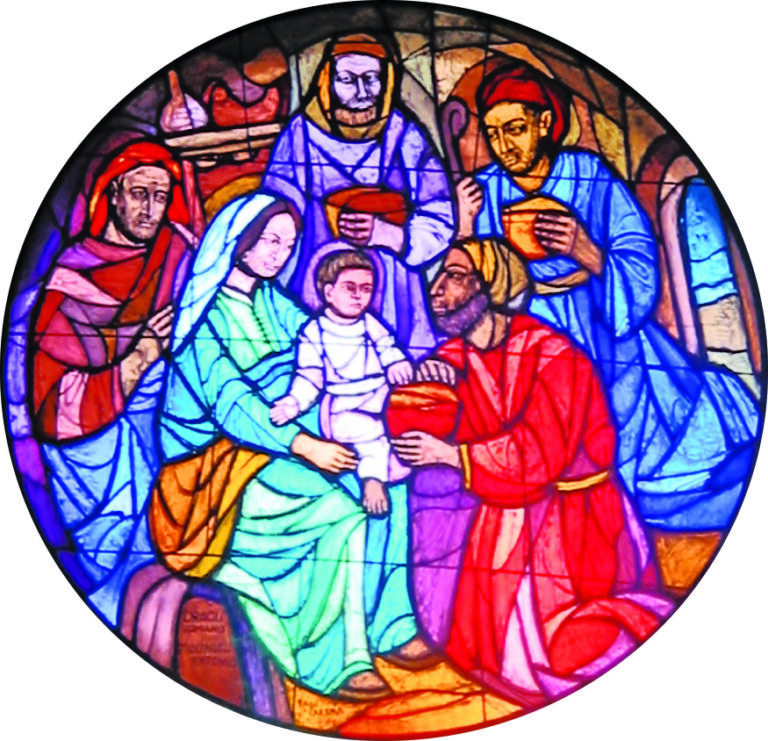 The Epiphany in Stained Glass