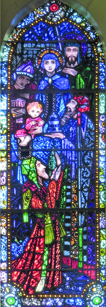 The Epiphany in Stained Glass