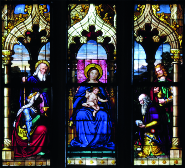 The Epiphany in Stained Glass