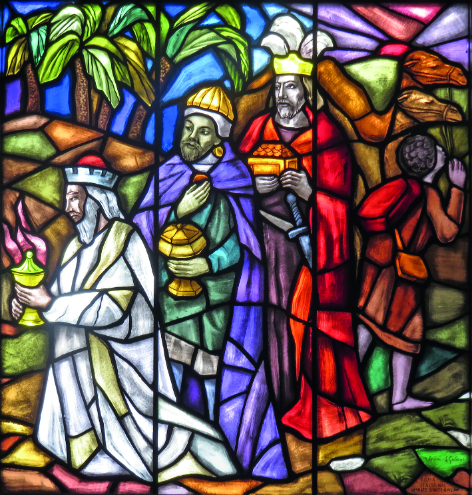 The Epiphany in Stained Glass