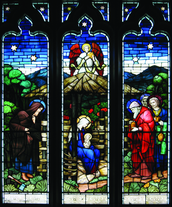 The Epiphany in Stained Glass
