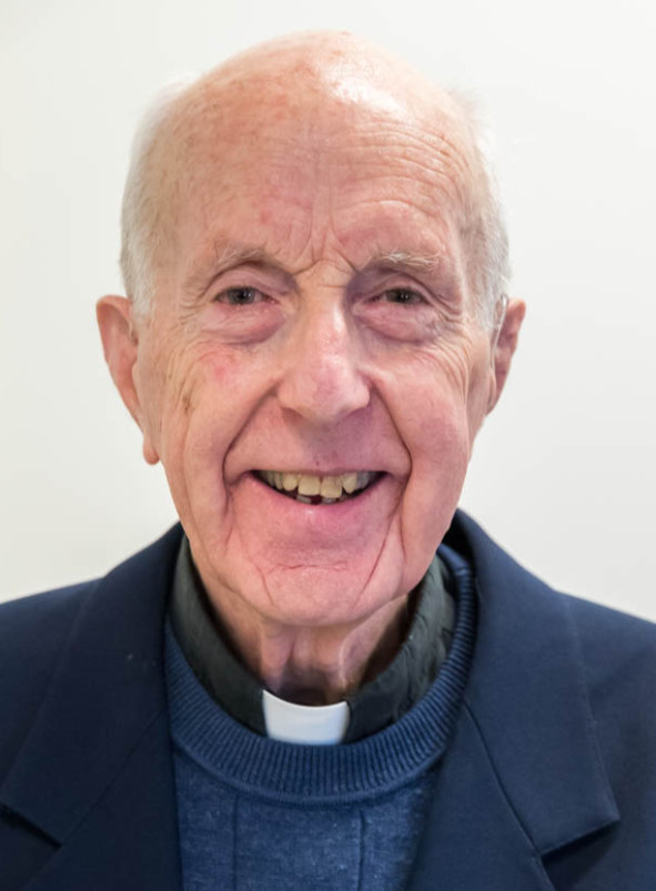 Fr Barry John O’Connor SM