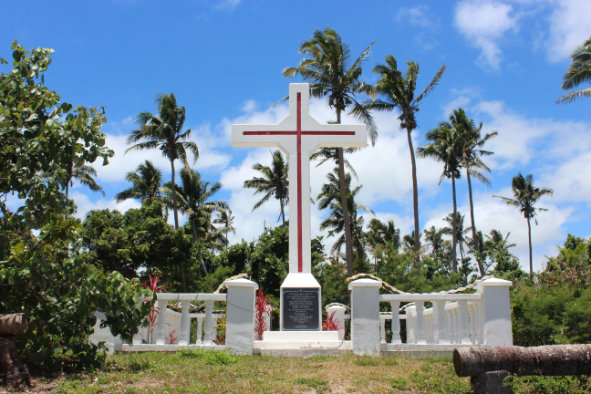 The Beginnings of the Catholic Church in Tonga - Part 1