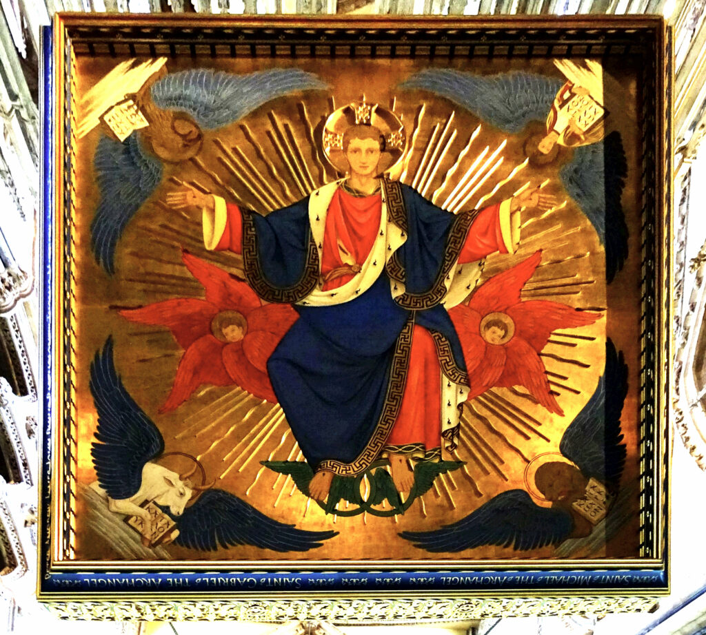 St Cuthbert of Holy Island